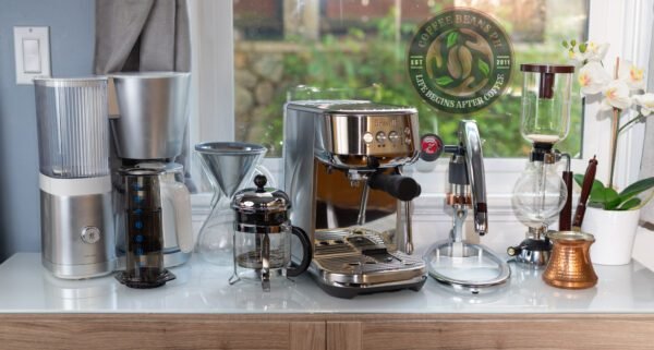 The Different Types of Coffee Brewing Methods