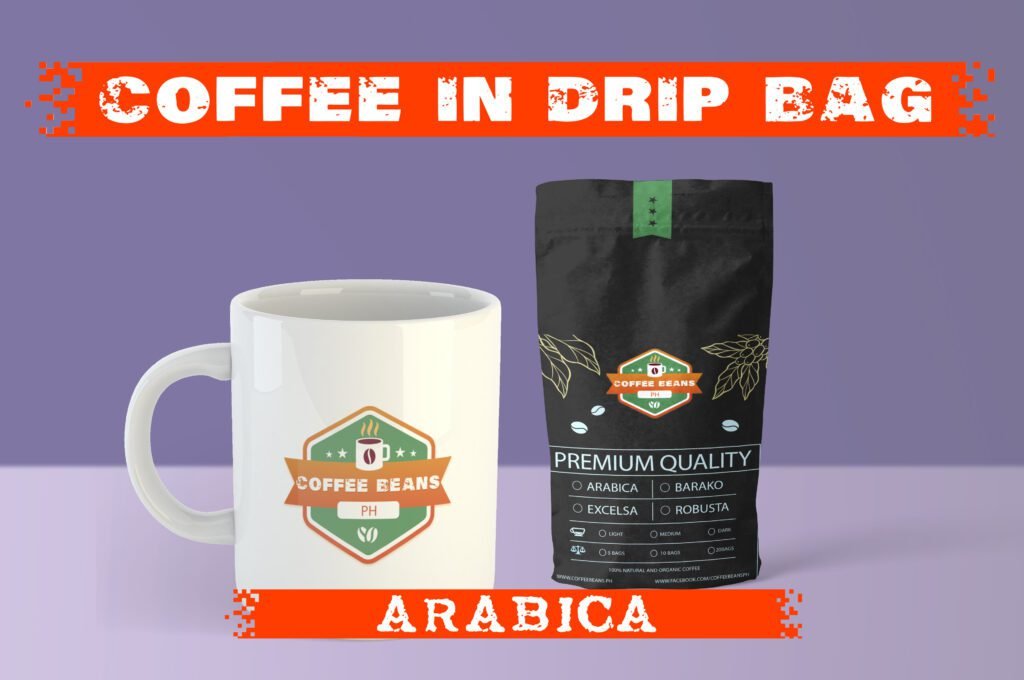 Arabica Coffee Drip Bags Premium Quality - Coffee Beans PH | Home of ...