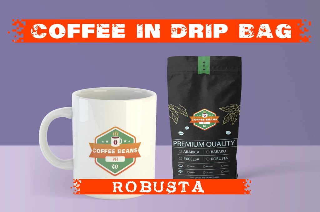 Robusta Coffee Drip Bags Premium Quality - Coffee Beans PH | Home of ...