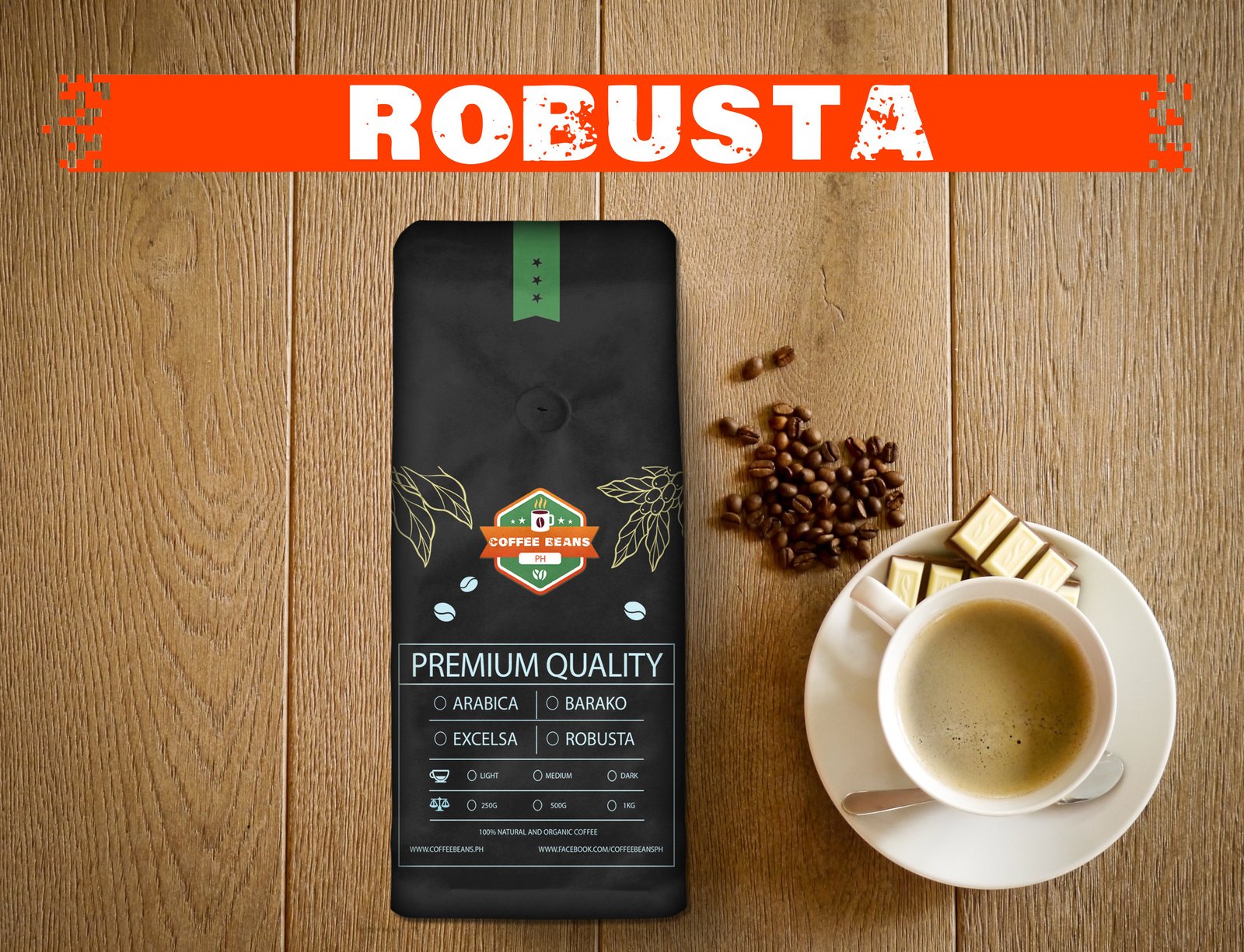 Robusta Beans or Ground Premium Quality - Coffee Beans PH | Home of ...