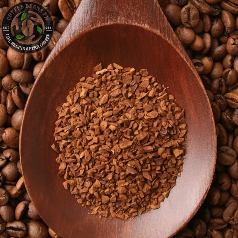 Expresso Powder and Granules Extracted from Pure Arabica Beans Instant ...