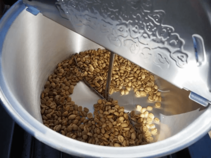 How To Roast Coffee Beans In a Popcorn Popper